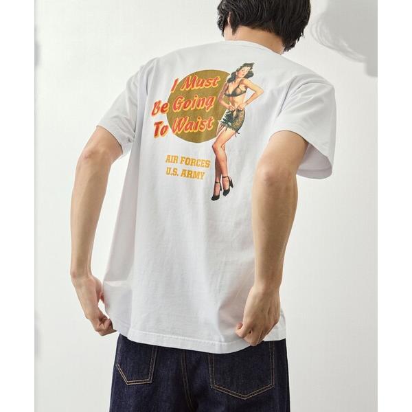 ZOZO問い合わせ番号:107232526ショップ:KEY TIMEZ，キータイムズブランド:Buzz Rickson's，バズリクソンズ，KEY TIMEZ，キータイムズ商品名:【BUZZ RICKSON’S/バズリクソンズ】S/S T-...