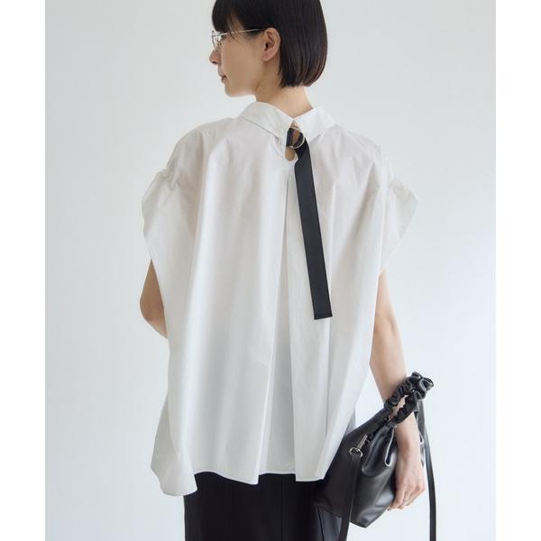 ZOZO問い合わせ番号:107232972ショップ:Paradise Picnic，パラダイス ピクニックブランド:Paradise Picnic，パラダイスピクニック商品名:Dignite collier バックテープブラウスカテゴリ:ト...