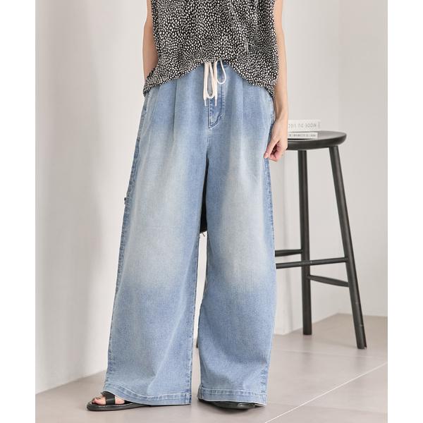 ZOZO問い合わせ番号:107233047ショップ:JOURNAL STANDARD，ジャーナルスタンダードブランド:JOURNAL STANDARD，ジャーナルスタンダード商品名:《追加2》TuckEasyDENIM By COOLMAX...