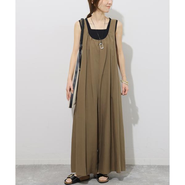 ZOZO問い合わせ番号:107233048ショップ:JOURNAL STANDARD，ジャーナルスタンダードブランド:JOURNAL STANDARD relume，ジャーナルスタンダード　レリューム商品名:S/P/Lギャザーサロペットカテ...
