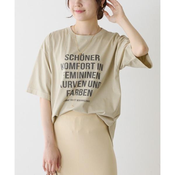 『タイムセール実施中』ZOZO問い合わせ番号:107233118ショップ:PUAL CE CIN，ピュアルセシンブランド:PUAL CE CIN，ピュアルセシン商品名:オーガニックコットンロゴプリントTカテゴリ:トップス>Tシャツ/カ...