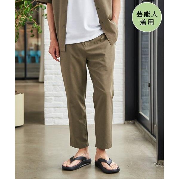 『セール実施中』ZOZO問い合わせ番号:107233433ショップ:ikka LOUNGE，イッカラウンジブランド:ikka，イッカ商品名:「MonoMax × 小泉孝太郎」Reflax(R)冷感UVイージーアンクルパンツ「小泉孝太郎さん着...