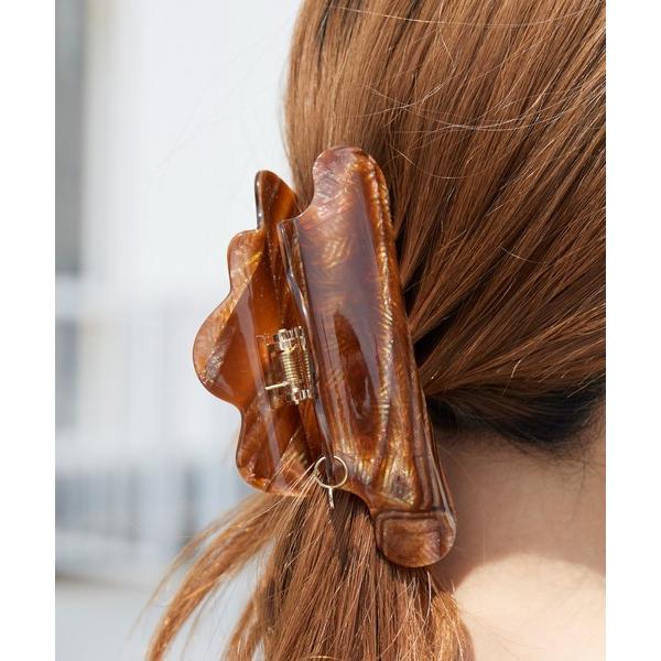 ZOZO問い合わせ番号:107233438ショップ:ROOP TOKYO，ループトーキョーブランド:TRESSE，トレス，ROOPTOKYO，ループトウキョウ商品名:TRESSE/トレス neige big clip ヘアクリップ リボン ...