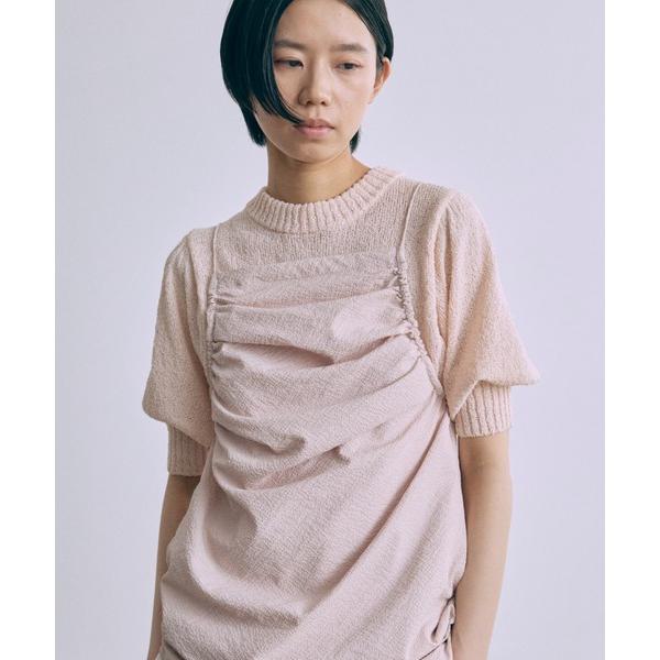 ZOZO問い合わせ番号:107233460ショップ:EN NEUME，エンノイムブランド:EN NEUME，エンノイム商品名:Summer Boucle Texture Pulloverカテゴリ:トップス>ニット/セーターブランド品番...