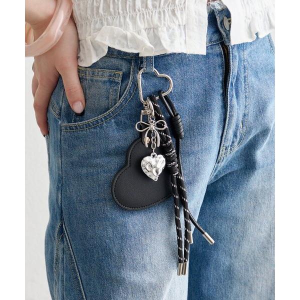 『タイムセール実施中』ZOZO問い合わせ番号:107233702ショップ:mystic，ミスティックブランド:mystic，ミスティック商品名:ハートミラーチャームカテゴリ:財布/小物>その他小物ブランド品番:MYZ1061414A0...