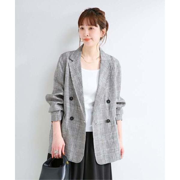 ZOZO問い合わせ番号:107233722ショップ:JOINT WORKS，ジョイントワークスブランド:B.C STOCK，ベーセーストック，Simplicite，サンプリシテ商品名:《追加6》手洗い可 / フレンチリネンテーラードジャケッ...