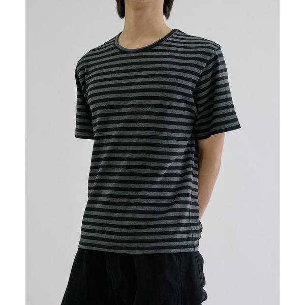 ZOZO問い合わせ番号:107233878ショップ:epnok，エプノックブランド:EPNK，イーピーエヌケー商品名:Assorted border short sleeve tee / アソートボーダーショートスリーブTカテゴリ:トップス...