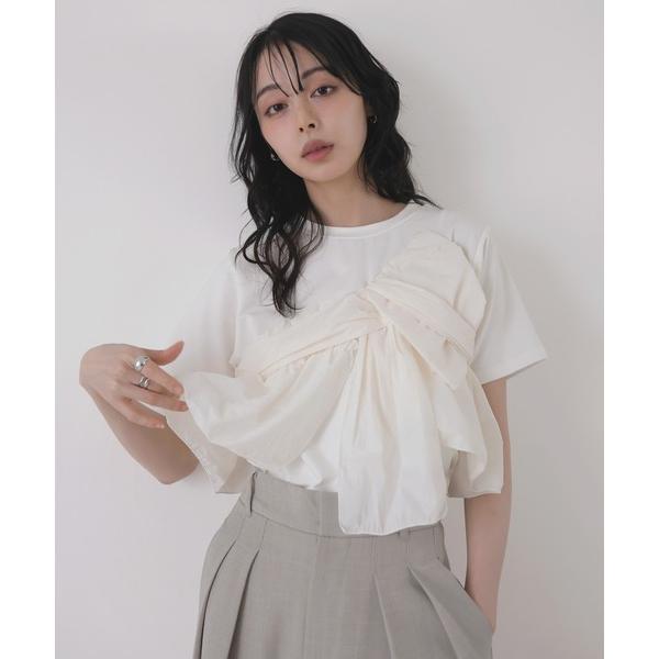 ZOZO問い合わせ番号:107233884ショップ:LIAN，リアンブランド:LIAN，リアン商品名:アシメビスチェドッキングトップスカテゴリ:トップス>Tシャツ/カットソーブランド品番:244-841R2556素材:本体  綿　 7...