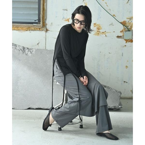 ZOZO問い合わせ番号:107234370ショップ:THE BESTIE SHOP，ザベスティショップブランド:funda mine，ファンダマイン商品名:デフォームトップスカテゴリ:トップス>Tシャツ/カットソーブランド品番:FM2...