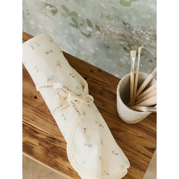 ※このアイテムは返品・交換対象外商品です。ZOZO問い合わせ番号:107234416ショップ:JAMIE KAY，ジェイミーケイブランド:JAMIE KAY，ジェイミーケイ商品名:ブランケット Savannah Animals Tofu／オ...