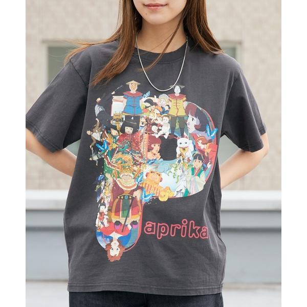 ZOZO問い合わせ番号:107234547ショップ:ROOP TOKYO，ループトーキョーブランド:PAPRIKA，パプリカ，ROOPTOKYO，ループトウキョウ商品名:Paprika T-shit パプリカ Tシャツ プリントTシャツ 2...
