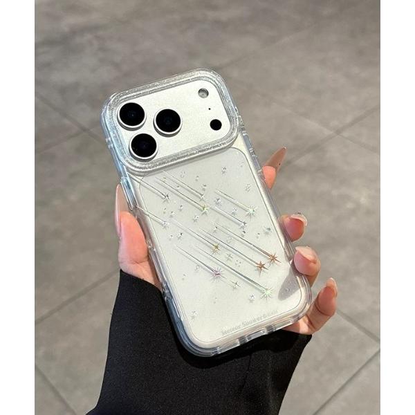 ZOZO問い合わせ番号:107234646ショップ:Vini，ヴィニブランド:Vini，ヴィニ商品名:Shooting star... iPhone ケース 13/14.15.16.17.17proカテゴリ:PC・スマホグッズ/家電>...
