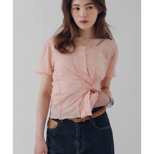 ZOZO問い合わせ番号:107234807ショップ:MUHET，ミュエータブランド:MUHET，ミュエータ商品名:outseam side button cardigan / サイドボタンカーディガンカテゴリ:トップス>カーディガン/...