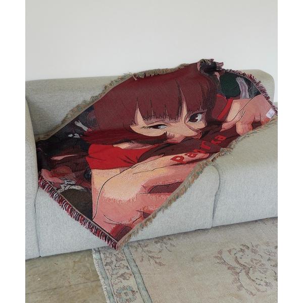 ZOZO問い合わせ番号:107234817ショップ:ROOP TOKYO，ループトーキョーブランド:PAPRIKA，パプリカ，ROOPTOKYO，ループトウキョウ商品名:Paprika Blanket パプリカ ラグマット ブランケット フ...