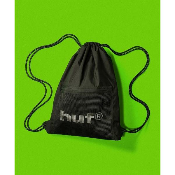 ZOZO問い合わせ番号:107234922ショップ:HUF，ハフブランド:HUF，ハフ商品名:HUF eightynine KNAPSACKカテゴリ:バッグ>バックパック/リュックブランド品番:26M_AC80430素材:ナイロン10...