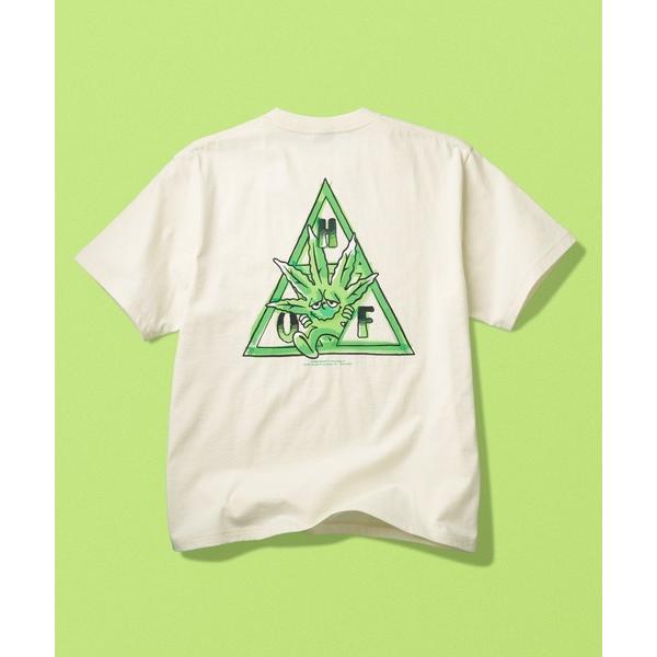 ZOZO問い合わせ番号:107234937ショップ:HUF，ハフブランド:HUF，ハフ商品名:【オンラインストア限定】GREEN BUDDY TT TEEカテゴリ:トップス>Tシャツ/カットソーブランド品番:26M_TS80303素材...