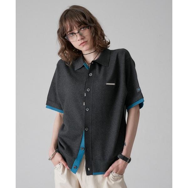 ZOZO問い合わせ番号:107234943ショップ:MUHET，ミュエータブランド:ONCILY，オンシェリー商品名:LAYERED COLOR KNIT SHIRT CARDIGAN / レイヤードカラーニットシャツカーディガンカテゴリ:...