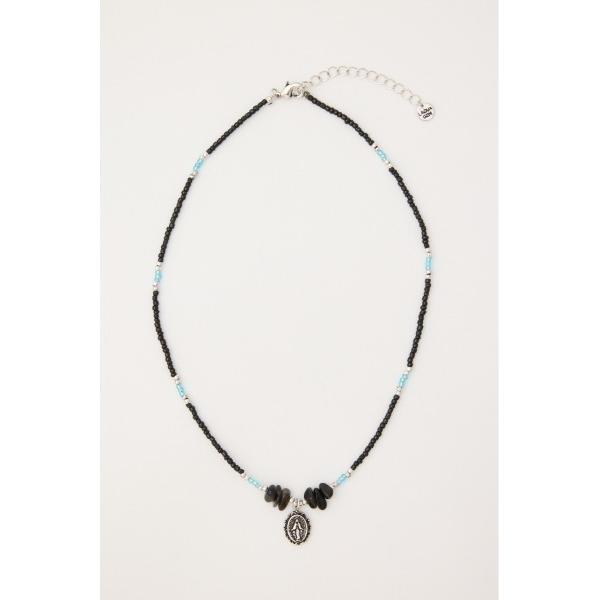 ZOZO問い合わせ番号:107235322ショップ:LAGUA GEM，ラグア ジェムブランド:LAGUA GEM，ラグアジェム商品名:MEDAL BEADS ネックレスカテゴリ:アクセサリー>ネックレスブランド品番:510JSM56...