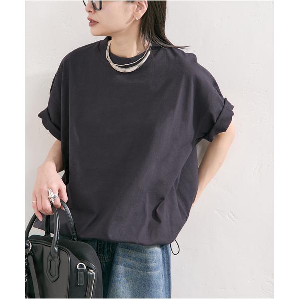 ZOZO問い合わせ番号:107235340ショップ:JOURNAL STANDARD，ジャーナルスタンダードブランド:JOURNAL STANDARD，ジャーナルスタンダード商品名:《追加2》シャーリングＴシャツカテゴリ:トップス>T...