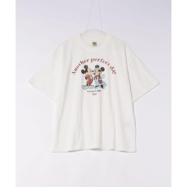 ZOZO問い合わせ番号:107235357ショップ:Rendez-Vous，ランデヴーブランド:Disney，ディズニー商品名:【 Disney 】 Ｍｉｃｋｅｙ プリント半袖Ｔシャツ 26S5カテゴリ:トップス>Tシャツ/カットソー...