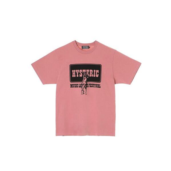ZOZO問い合わせ番号:107236348ショップ:HYSTERIC GLAMOUR，ヒステリックグラマーブランド:HYSTERIC GLAMOUR，ヒステリックグラマー商品名:MUSIC LOVERS FESTIVAL Tシャツカテゴリ:...