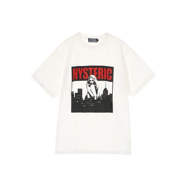 ZOZO問い合わせ番号:107236349ショップ:HYSTERIC GLAMOUR，ヒステリックグラマーブランド:HYSTERIC GLAMOUR，ヒステリックグラマー商品名:HYSTERIC CITY Tシャツカテゴリ:トップス>...