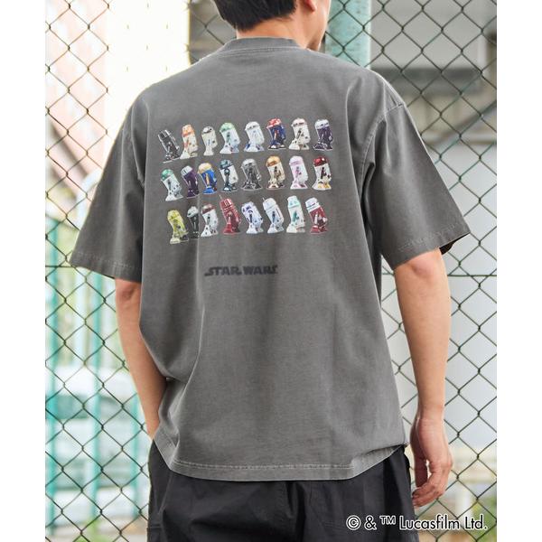ZOZO問い合わせ番号:107236591ショップ:MEN'S MELROSE，メンズ メルローズブランド:MASTER FRAME，マスターフレーム 商品名:MASTER FRAME / STARWARS / ピグメントTシャツカテゴリ:...