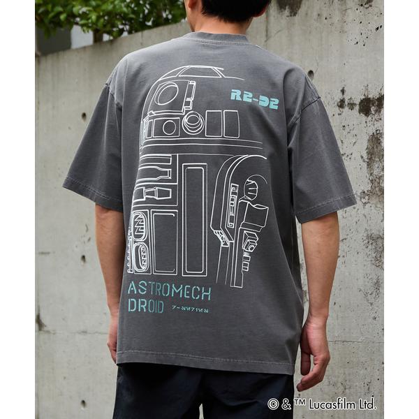 ZOZO問い合わせ番号:107236603ショップ:MEN'S MELROSE，メンズ メルローズブランド:MASTER FRAME，マスターフレーム 商品名:MASTER FRAME / STARWARS / R2D2 Tシャツカテゴリ:...