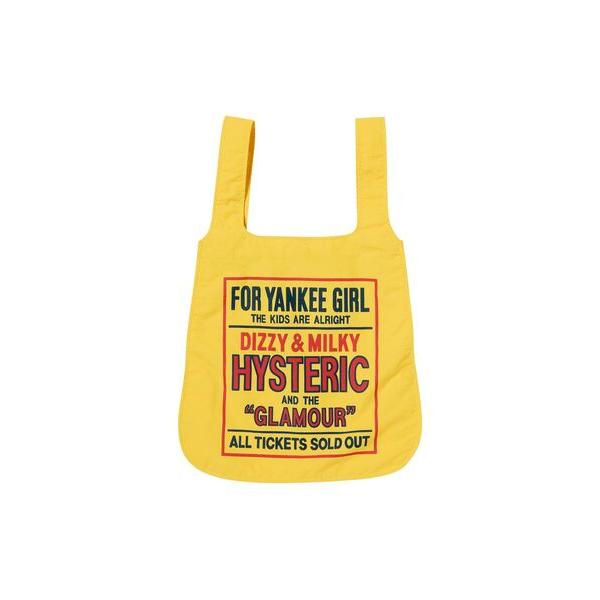 ZOZO問い合わせ番号:107236674ショップ:HYSTERIC GLAMOUR，ヒステリックグラマーブランド:HYSTERIC GLAMOUR，ヒステリックグラマー商品名:DIZZY＆MILKY 2WAYトートバッグカテゴリ:バッグ&...