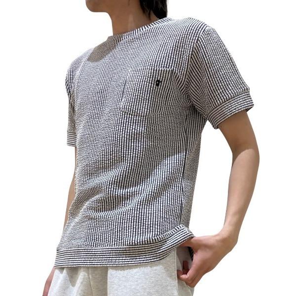ZOZO問い合わせ番号:107236686ショップ:En serio TOKYO，エンソリオ トーキョーブランド:COOK JEANS，クックジーンズ商品名:CJクルーＴシャツカテゴリ:トップス>Tシャツ/カットソーブランド品番:cj...