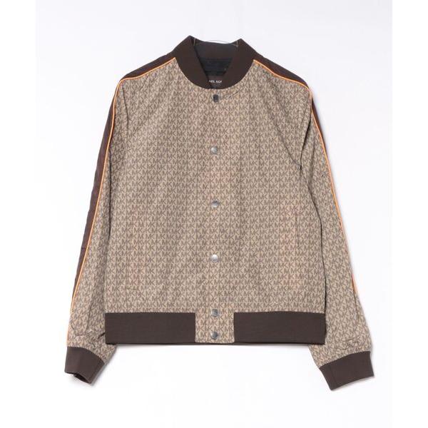 『セール実施中』ZOZO問い合わせ番号:107272001ショップ:MICHAEL KORS MENS，マイケル コース メンズブランド:MICHAEL KORS，マイケルコース商品名:スリープ ストライプ ブルゾンカテゴリ:ジャケット/ア...