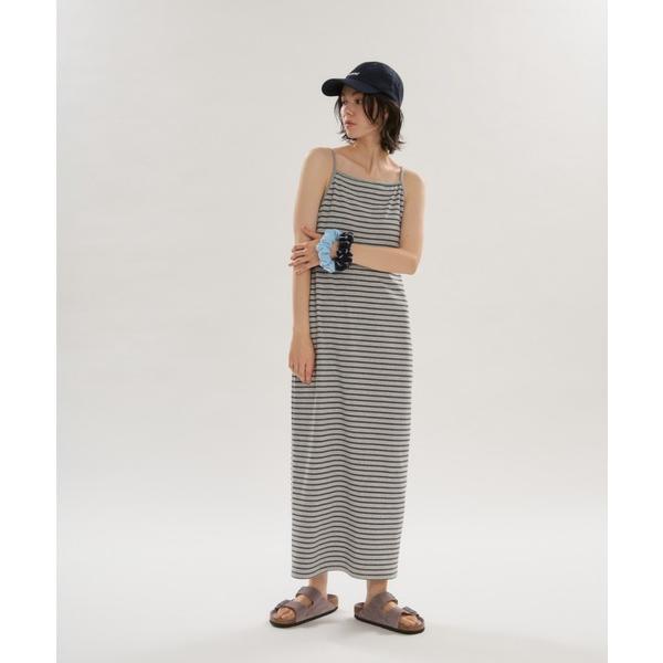 ZOZO問い合わせ番号:107272100ショップ:emmi，エミブランド:emmi，エミ商品名:emmiロゴカップ付きパイルワンピースカテゴリ:ワンピース/ドレス>ワンピースブランド品番:13WCO264007カラー:ブラック，ライ...
