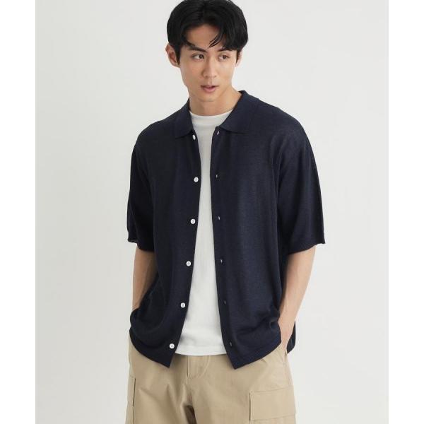 『タイムセール実施中』ZOZO問い合わせ番号:107272225ショップ:Right-on，ライトオンブランド:BACK NUMBER，バックナンバー，Right-on，ライトオン商品名:【BACK NUMBER】和紙ニットシャツ (半袖 ...