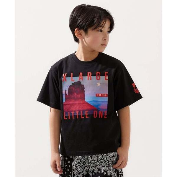 『セール実施中』ZOZO問い合わせ番号:107272288ショップ:X-girl Stages，エックスガール ステージスブランド:XLARGE KIDS，エクストララージキッズ商品名:フォトプリント 半袖Tシャツカテゴリ:トップス>...