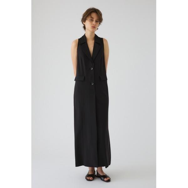 ZOZO問い合わせ番号:107272403ショップ:RIM.ARK，リムアークブランド:RIM.ARK，リムアーク商品名:Halter neck tailored dress ホルターネック テーラード ドレスカテゴリ:ワンピース/ドレス&...