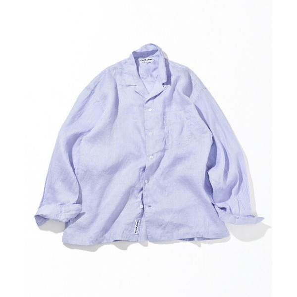 ZOZO問い合わせ番号:107272416ショップ:FREAK'S STORE，フリークスストアブランド:CAHLUMN，カウラム，FREAK'S STORE，フリークスストア商品名:CAHLUMN/カウラム Linen Open Coll...