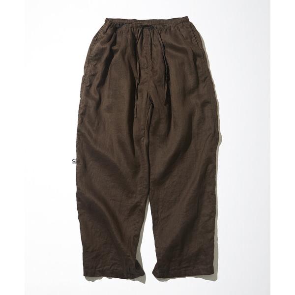 ZOZO問い合わせ番号:107272418ショップ:FREAK'S STORE，フリークスストアブランド:CAHLUMN，カウラム，FREAK'S STORE，フリークスストア商品名:CAHLUMN/カウラム Linen Easy Pant...