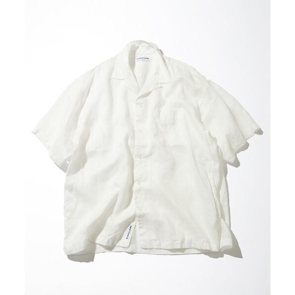 ZOZO問い合わせ番号:107272426ショップ:FREAK'S STORE，フリークスストアブランド:CAHLUMN，カウラム，FREAK'S STORE，フリークスストア商品名:CAHLUMN/カウラム Linen Open Coll...