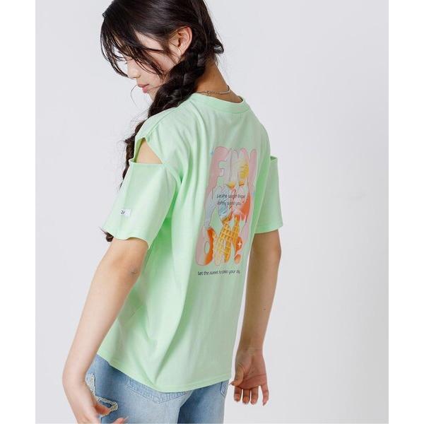 『タイムセール実施中』ZOZO問い合わせ番号:107272460ショップ:F.O.Online Store，エフオーオンラインストアブランド:algy，アルジー商品名:ロゴ抜き転写半袖Tシャツカテゴリ:トップス>Tシャツ/カットソーブ...