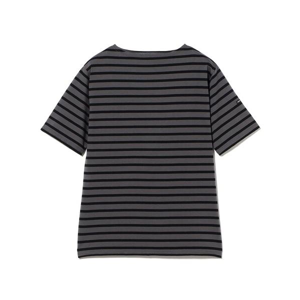 ZOZO問い合わせ番号:107272677ショップ:BEAMS MEN，ビームス メンブランド:BEAMS F，ビームスエフ商品名:SAINT JAMES / PIRIAC コットン ボートネック ボーダー Tシャツカテゴリ:トップス&gt...