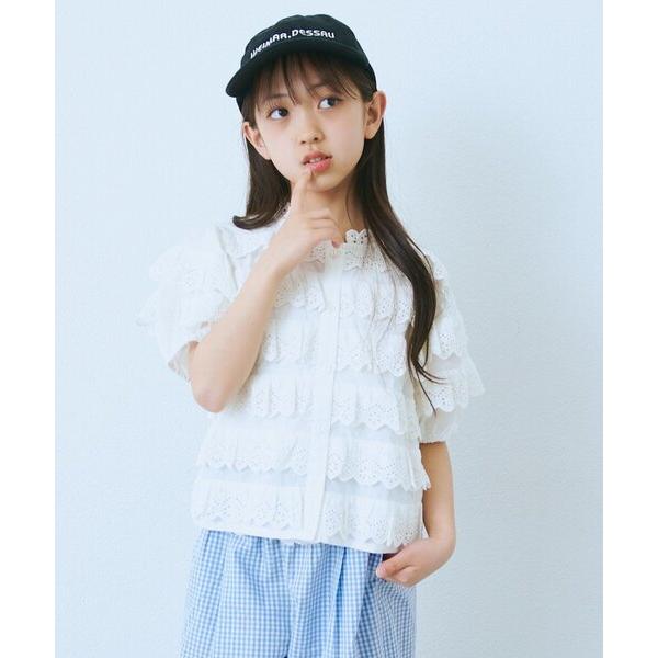 『タイムセール実施中』ZOZO問い合わせ番号:107273335ショップ:CIAOPANIC TYPY，チャオパニックティピーブランド:CIAOPANIC TYPY，チャオパニックティピー商品名:【KIDS】【india】スカラップレーステ...