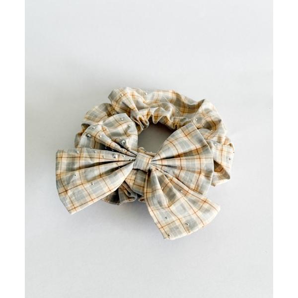 ZOZO問い合わせ番号:107308471ショップ:WEGO，ウィゴーブランド:WEGO，ウィゴー商品名:WEGO/チェックBIGリボンシュシュカテゴリ:ヘアアクセサリー>シュシュブランド品番:MO26SS04-SG0075素材:ポリ...