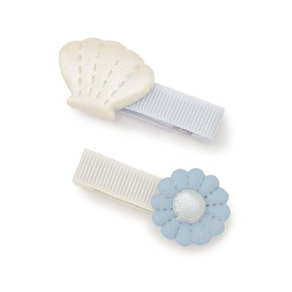 ZOZO問い合わせ番号:107308542ショップ:petit main，プティマインブランド:petit main，プティマイン商品名:サマーモチーフヘアクリップ2Pカテゴリ:ヘアアクセサリー>バレッタ/ヘアクリップブランド品番:9...