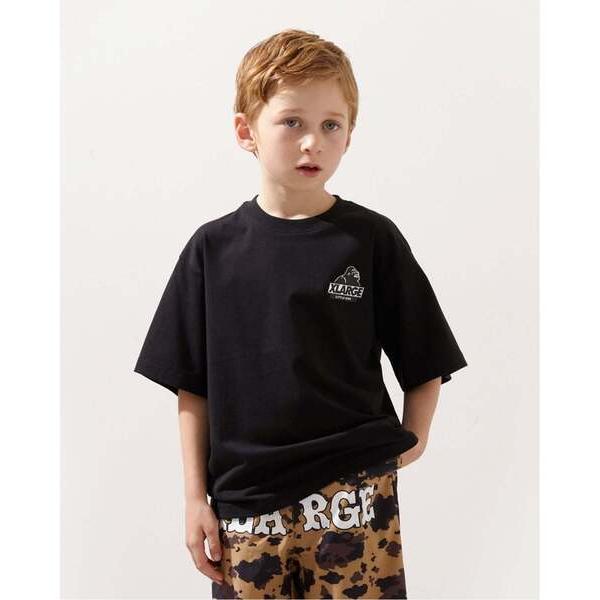 ZOZO問い合わせ番号:107308563ショップ:X-girl Stages，エックスガール ステージスブランド:XLARGE KIDS，エクストララージキッズ商品名:バックロゴ 半袖Tシャツカテゴリ:トップス>Tシャツ/カットソー...