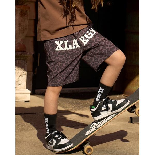 ZOZO問い合わせ番号:107308567ショップ:X-girl Stages，エックスガール ステージスブランド:XLARGE KIDS，エクストララージキッズ商品名:アニマル総柄 ハーフパンツカテゴリ:パンツ>その他パンツブランド...