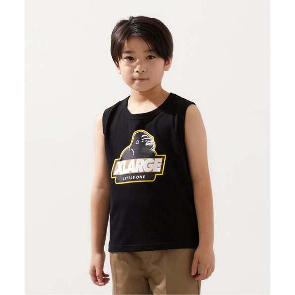 ZOZO問い合わせ番号:107308579ショップ:X-girl Stages，エックスガール ステージスブランド:XLARGE KIDS，エクストララージキッズ商品名:スランテッドOG タンクトップカテゴリ:トップス>タンクトップブ...