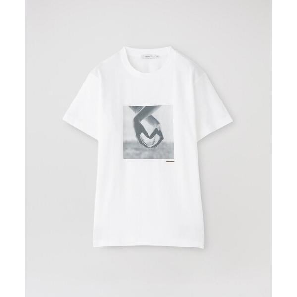 ZOZO問い合わせ番号:107308602ショップ:LOVELESS，ラブレスブランド:LOVELESS，ラブレス商品名:フォトプリントTシャツ【Hand in Heart】カテゴリ:トップス>Tシャツ/カットソーブランド品番:62P...
