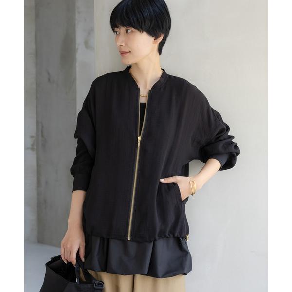 ZOZO問い合わせ番号:107308626ショップ:Elura，エルーラブランド:Elura，エルーラ商品名:セミシアブルゾン/781298カテゴリ:ジャケット/アウター>ブルゾンブランド品番:781298素材:本体:ポリエステル10...