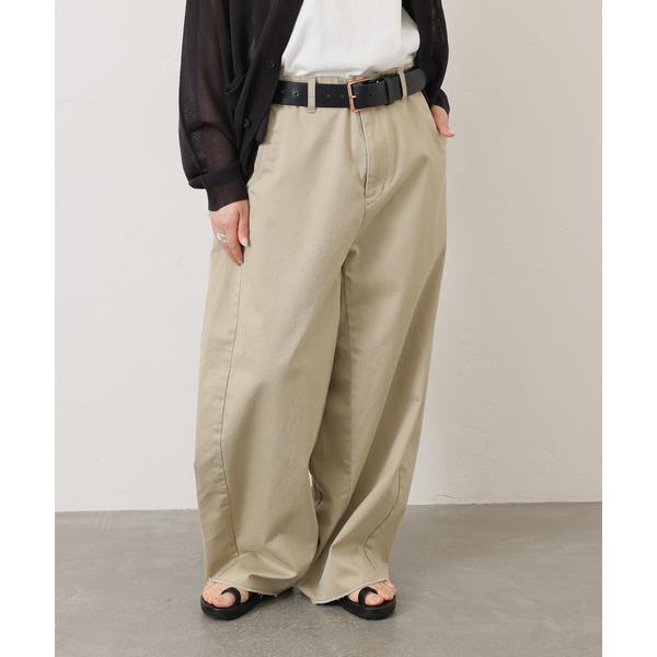 ZOZO問い合わせ番号:107308808ショップ:JOURNAL STANDARD，ジャーナルスタンダードブランド:JOURNAL STANDARD LUXE，ジャーナルスタンダード　ラックス商品名:《追加》チノ スウィッチパンツカテゴリ...