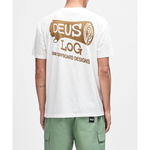 ZOZO問い合わせ番号:107311588ショップ:JACK of ALL TRADES，ジャック・オブ・オール・トレーズブランド:DEUS EX MACHINA，デウスエクスマキナ商品名:LOG TEEカテゴリ:トップス>Tシャツ/...